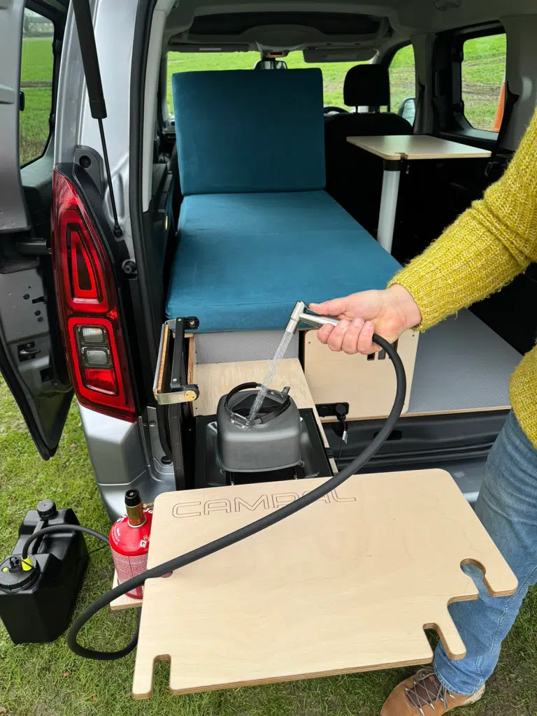 Campal for One | Lightweight Solo Camper Kit