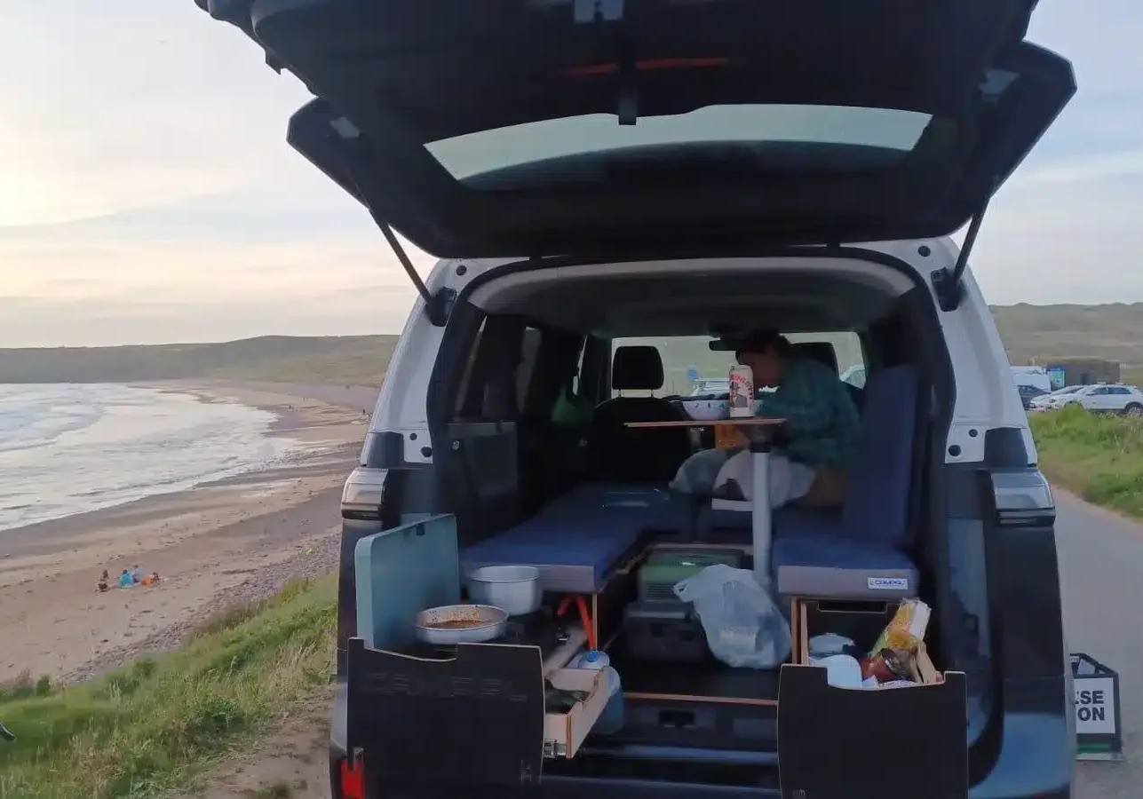 VW ID. Buzz Camper Conversion Kits | Campal UK