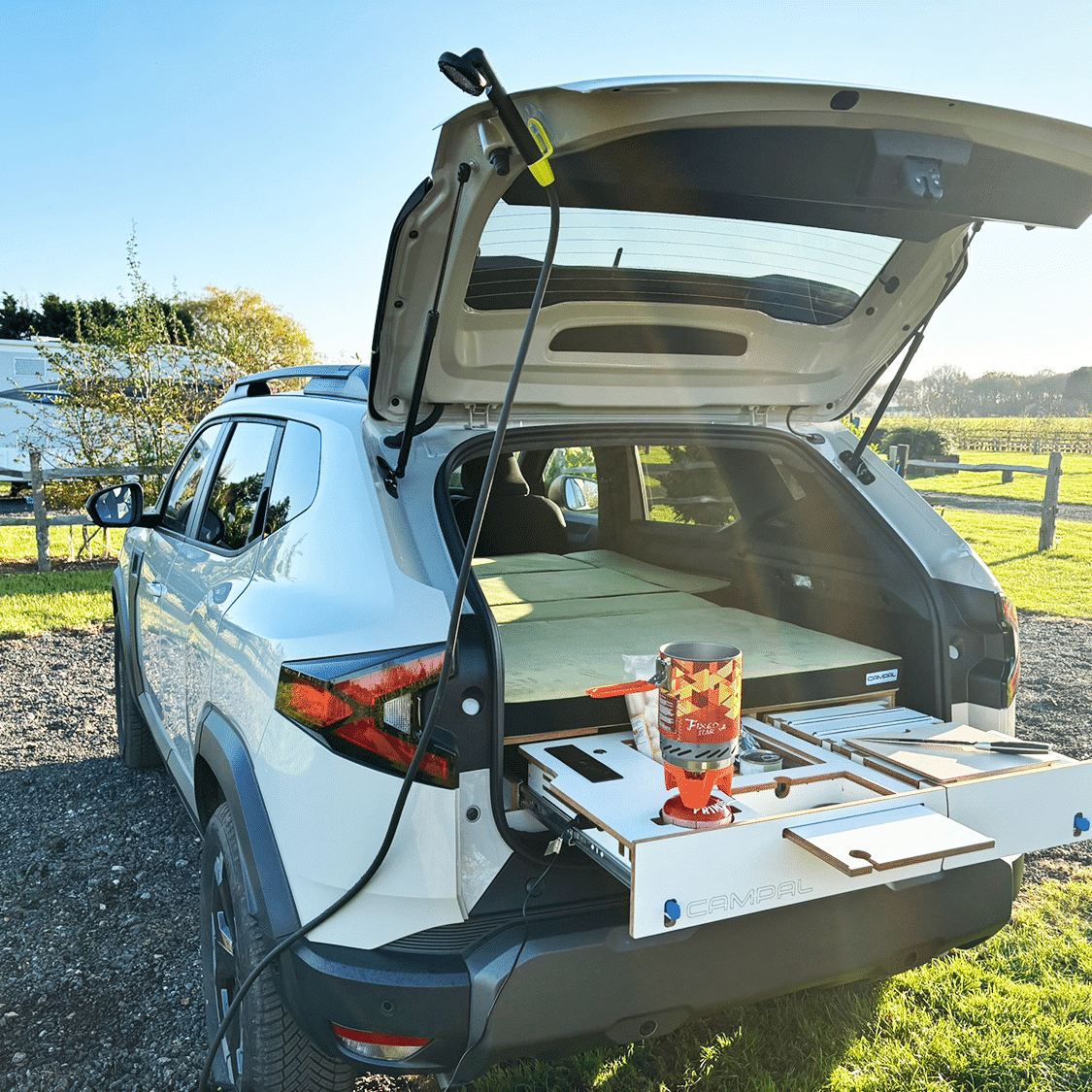 Removable Camper Conversion Kits for Cars & Vans | Campal