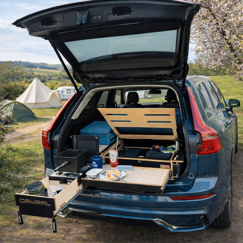 Campal Estate | Convert Your Estate Car for Camping